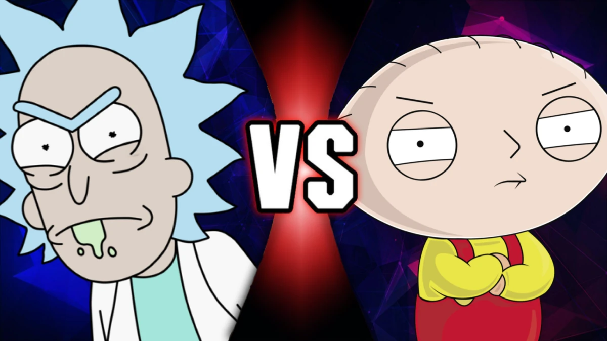 Rick Sanchez vs Stewie Griffin | Death Fights Wiki | Fandom