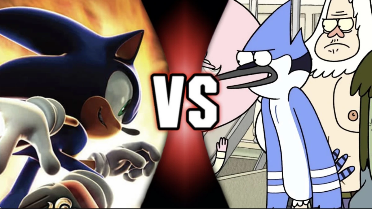Sonic vs Mordecai | Death Fights Wiki | Fandom