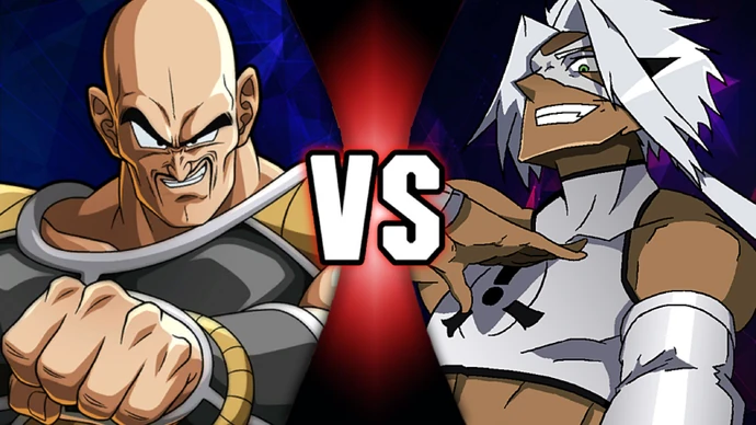 Nappa vs Syura | Death Fights Wiki | Fandom