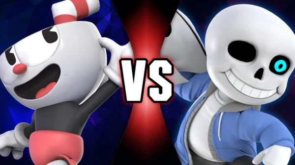 Cuphead vs Sans | Death Fights Wiki | Fandom