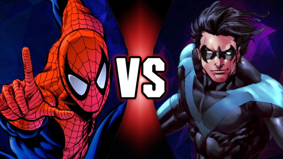 Spider-Man vs Nightwing | Death Fights Wiki | Fandom