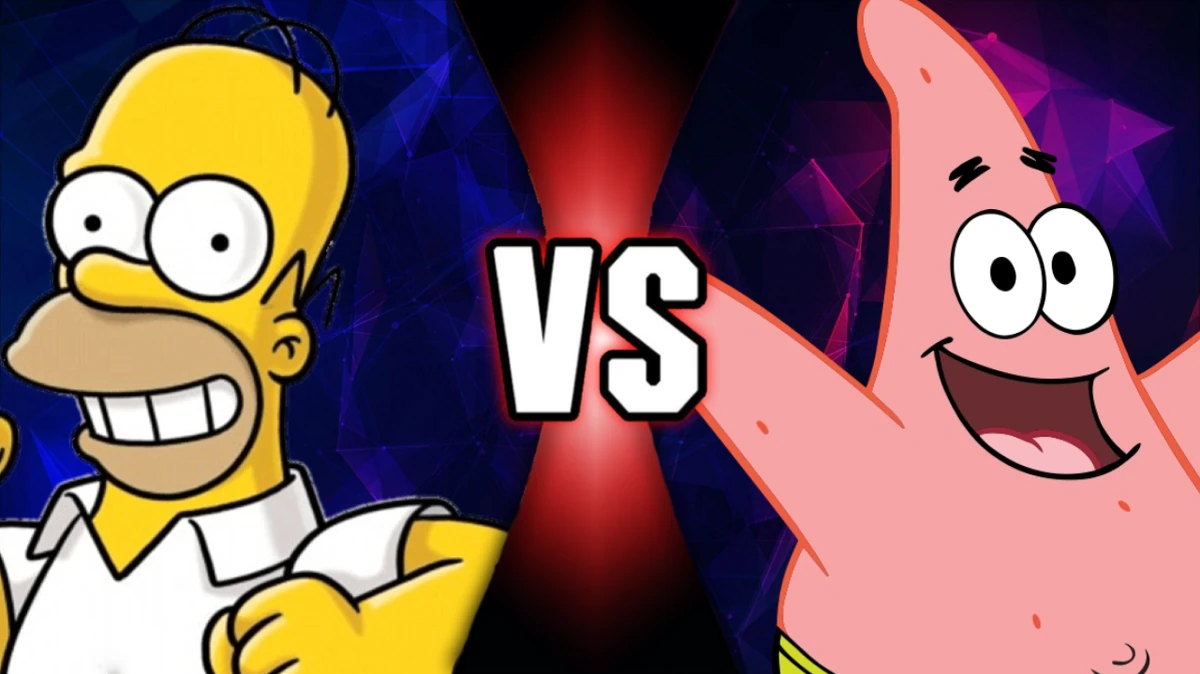 Homer Simpson vs Patrick Star | Death Fights Wiki | Fandom