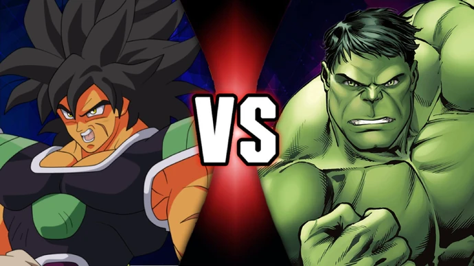 Broly vs Hulk | Death Fights Wiki | Fandom