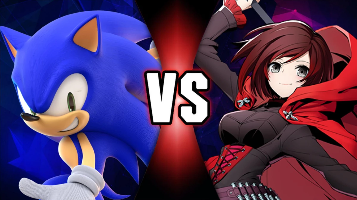 Sonic vs Ruby | Death Fights Wiki | Fandom