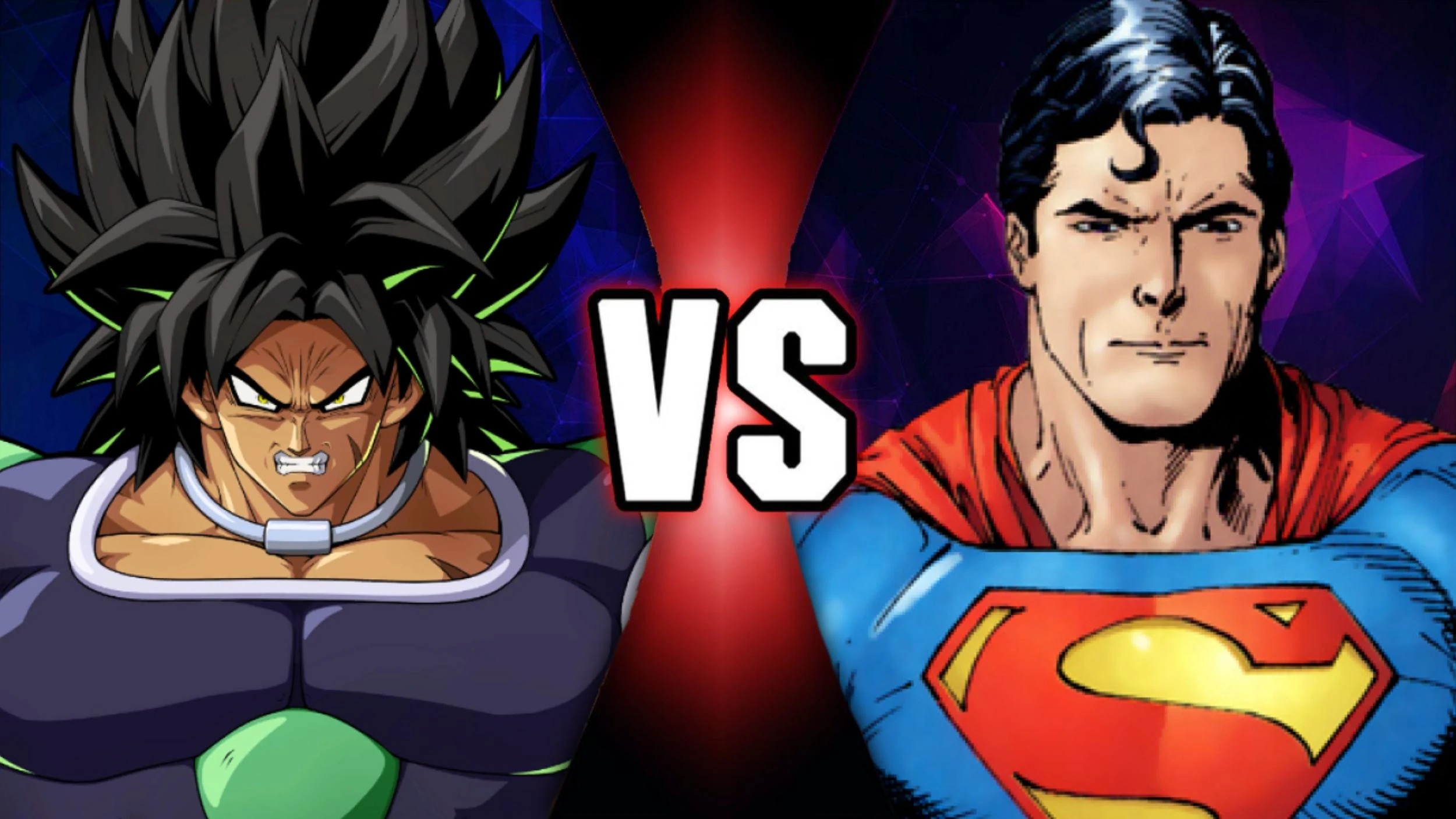 Superman Vs Broly
