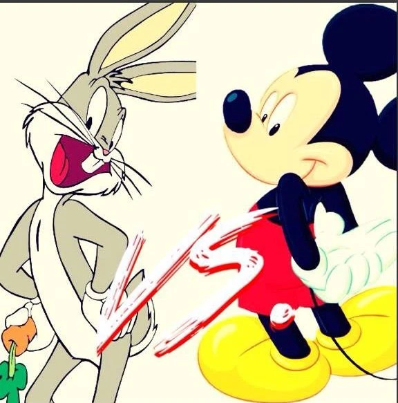 Mickey Mouse vs Bugs Bunny | Death Fights Wiki | Fandom
