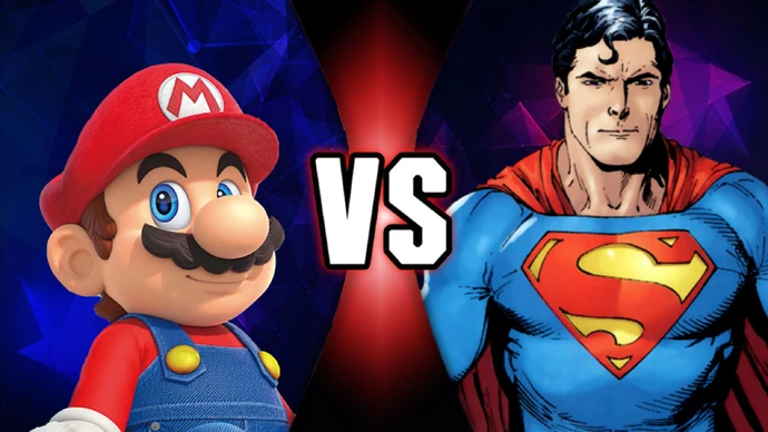 Mario vs Superman | Death Fights Wiki | Fandom