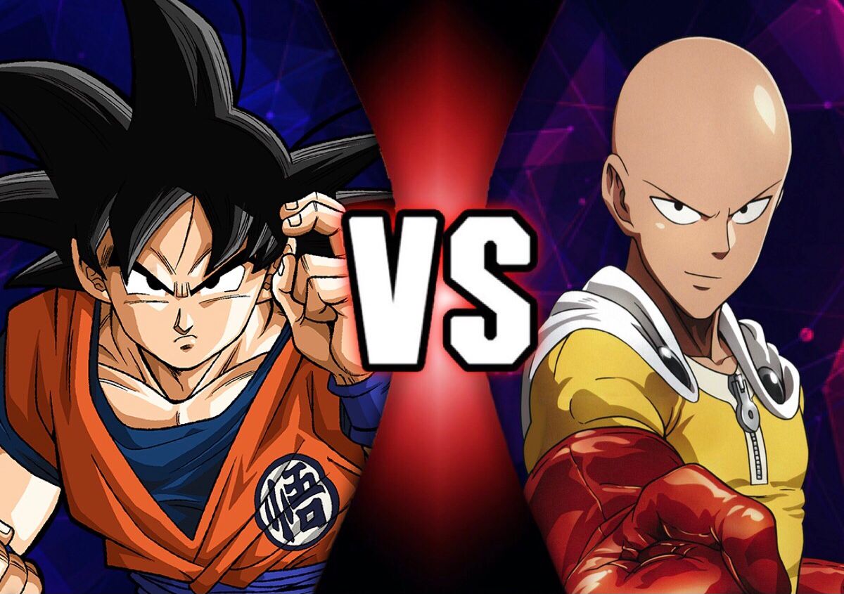 Goku Vs Saitama | Death Fights Wiki | Fandom