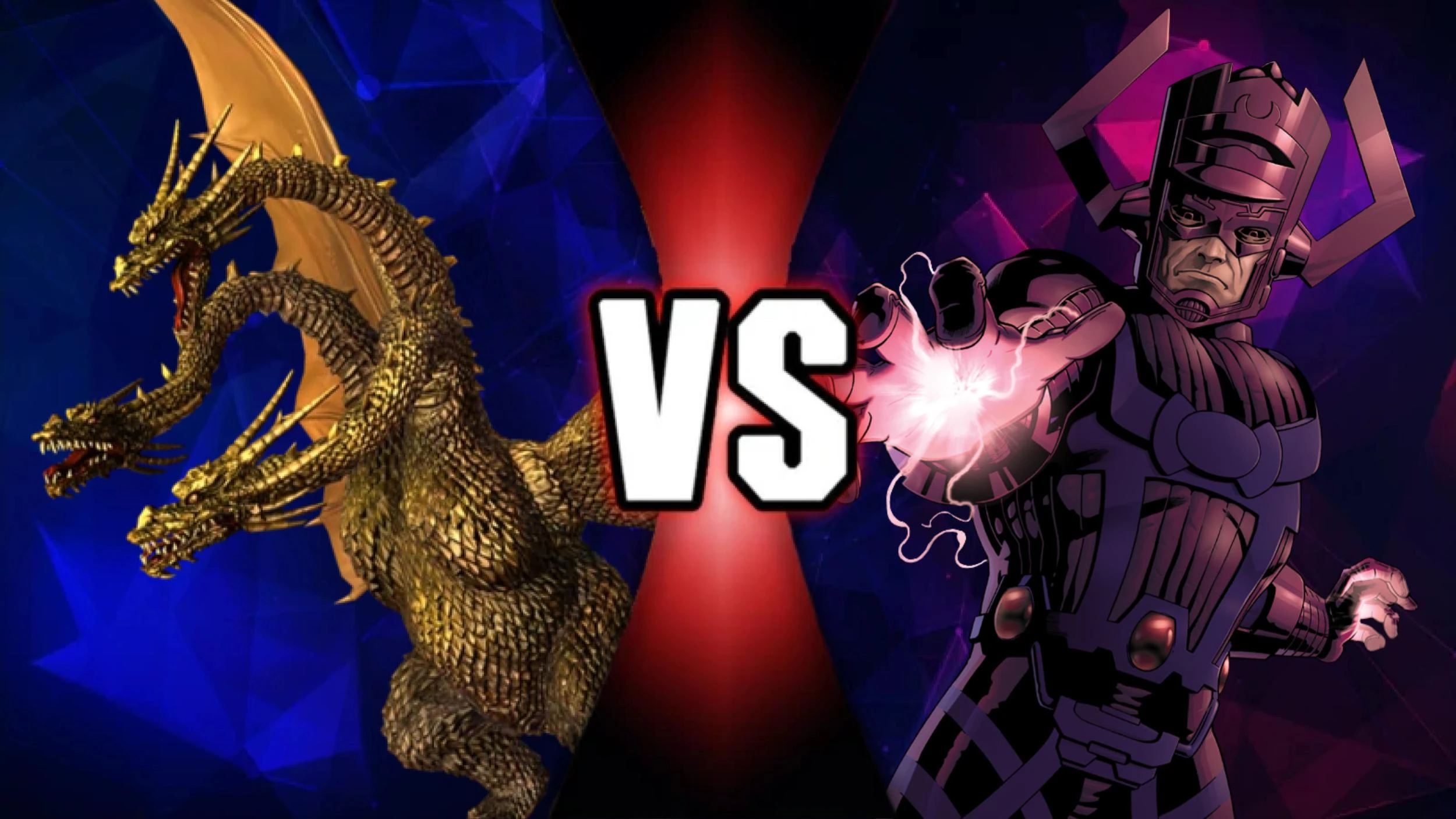 Goku And Superman Vs Galactus