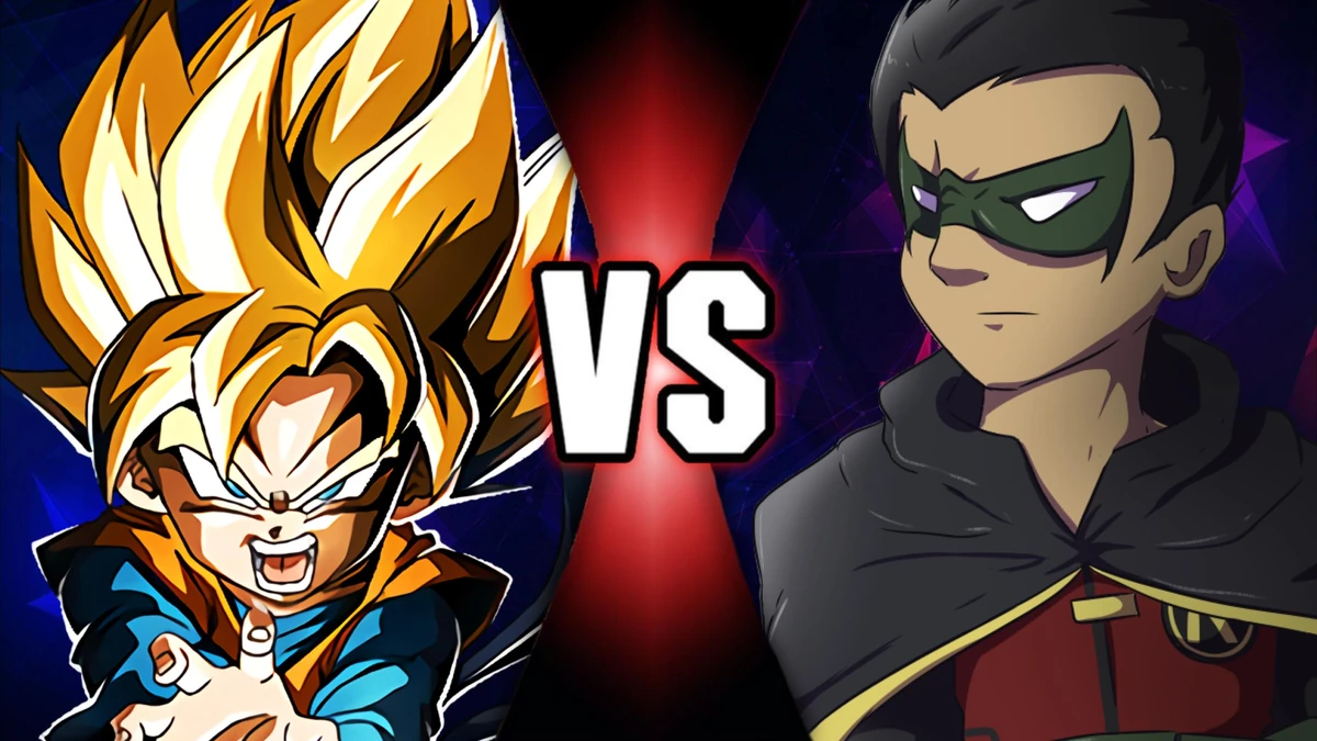Goten vs Damian | Death Fights Wiki | Fandom