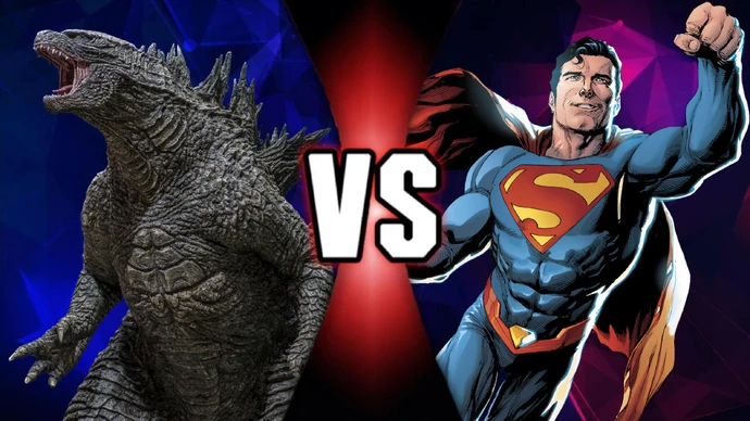 Godzilla vs Superman | Death Fights Wiki | Fandom