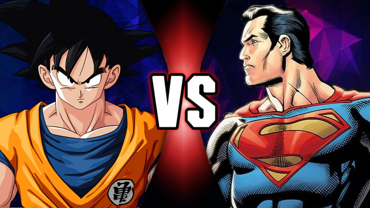 Goku vs Superman | Death Fights Wiki | Fandom