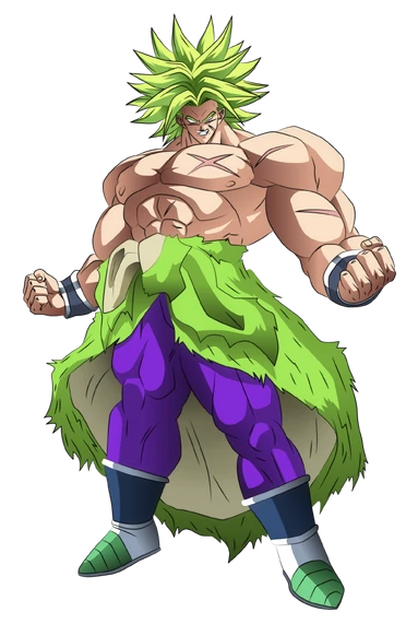 Broly | Death Fights Wiki | Fandom