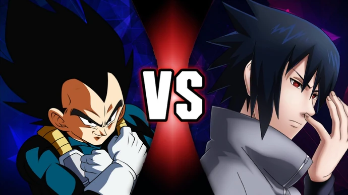 Vegeta Vs Sasuke Comic