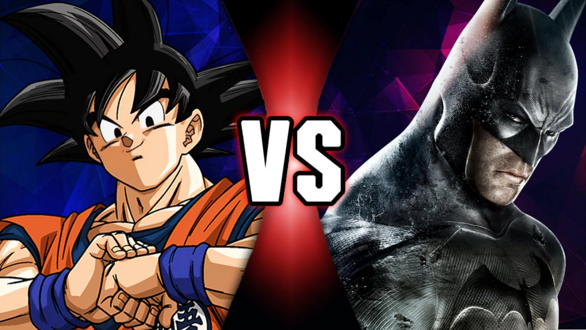 Goku vs Batman | Death Fights Wiki | Fandom