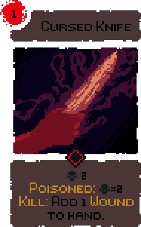 Cursed Knife | Death Howl Wiki | Fandom