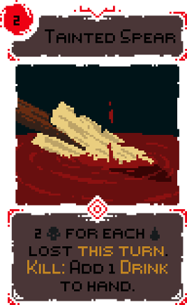 Tainted Spear | Death Howl Wiki | Fandom