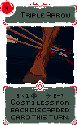 Triple Arrow | Death Howl Wiki | Fandom