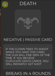 Cards | Death in a Box Roblox Wiki | Fandom