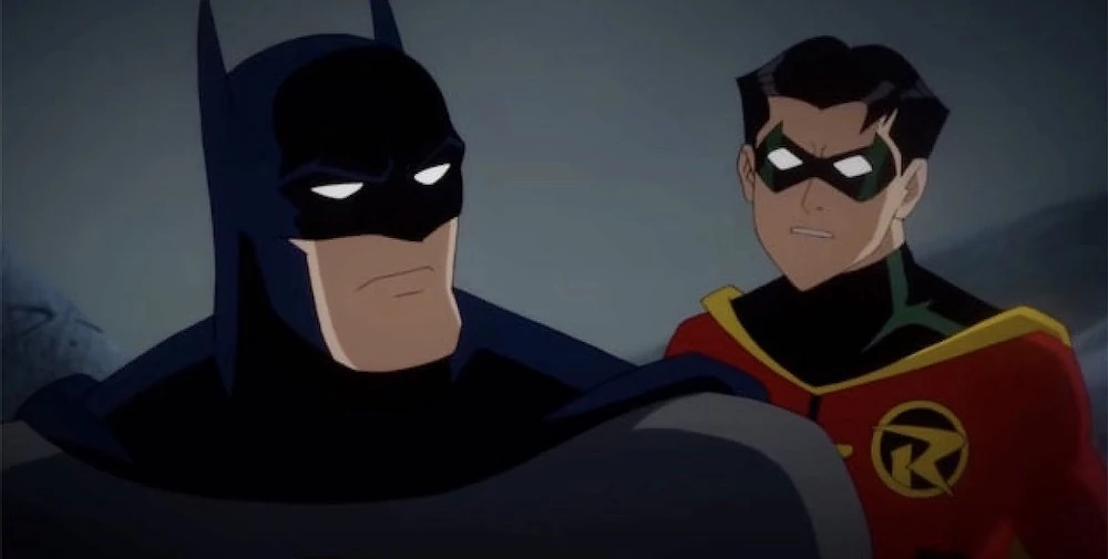 Dynamic Duo Batman And Robin