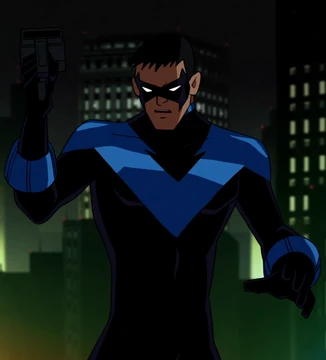 dick grayson parents