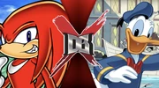 Knuckles the Echidna vs. Donald Duck | Death Minute DBX Arcade Beatdown Fight Club Wiki | Fandom