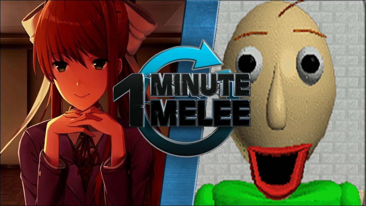 Monika vs Baldi (OMM) | Death Minute DBX Arcade Beatdown Fight Club ...