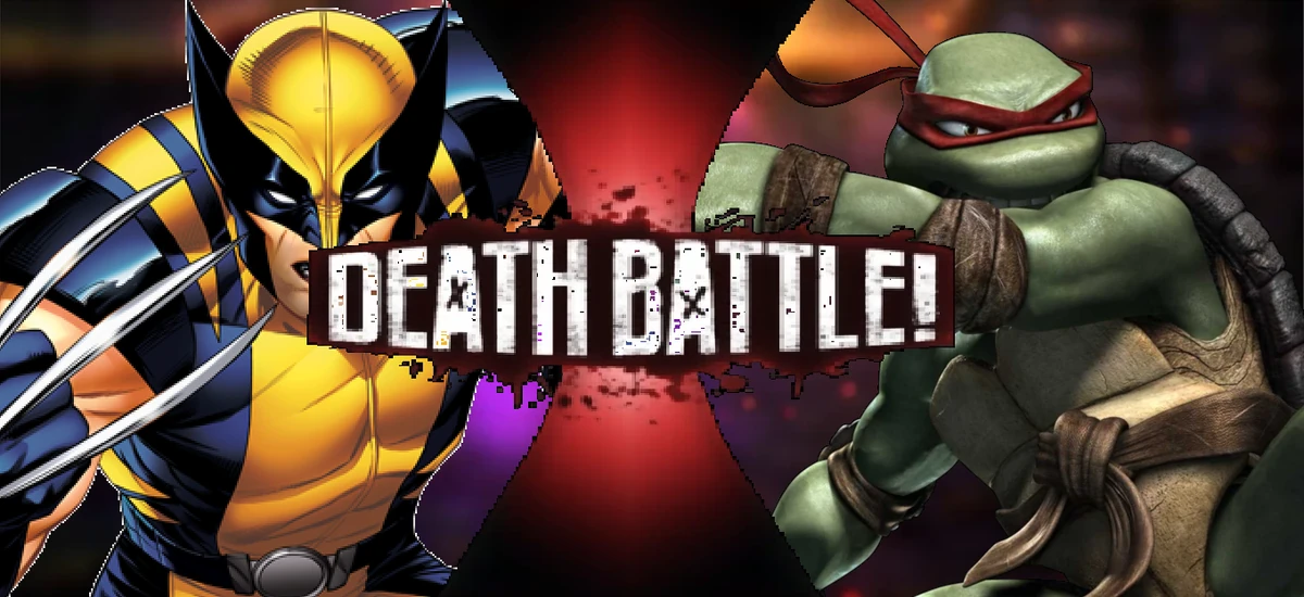 Wolverine VS Raphael (DB) | Death Minute DBX Arcade Beatdown Fight Club ...