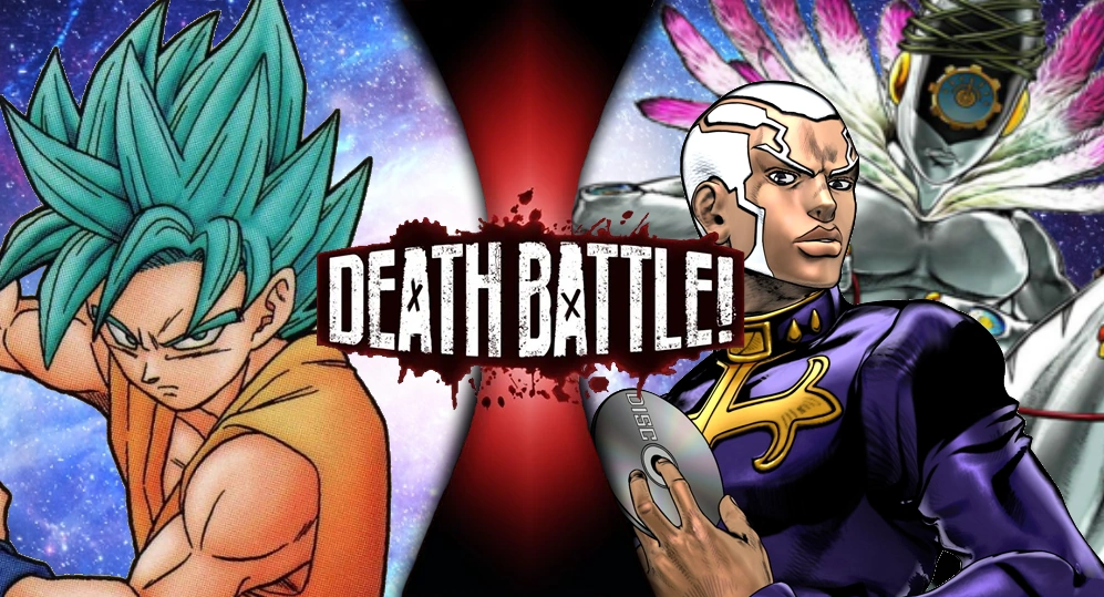 Enrico Pucci vs Son Goku (DB) | Death Minute DBX Arcade Beatdown Fight ...