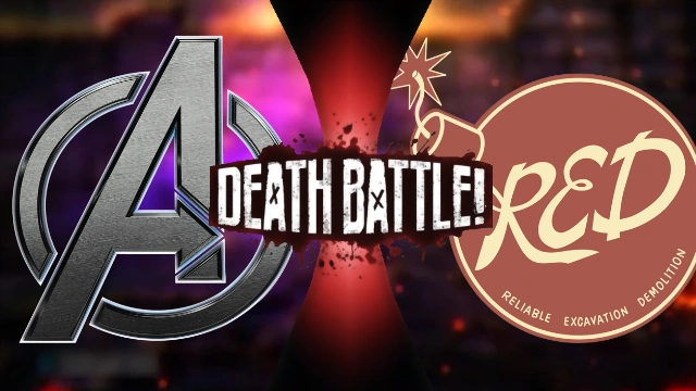 Red Team vs MCU! Avengers (DB) | Death Minute DBX Arcade Beatdown Fight ...
