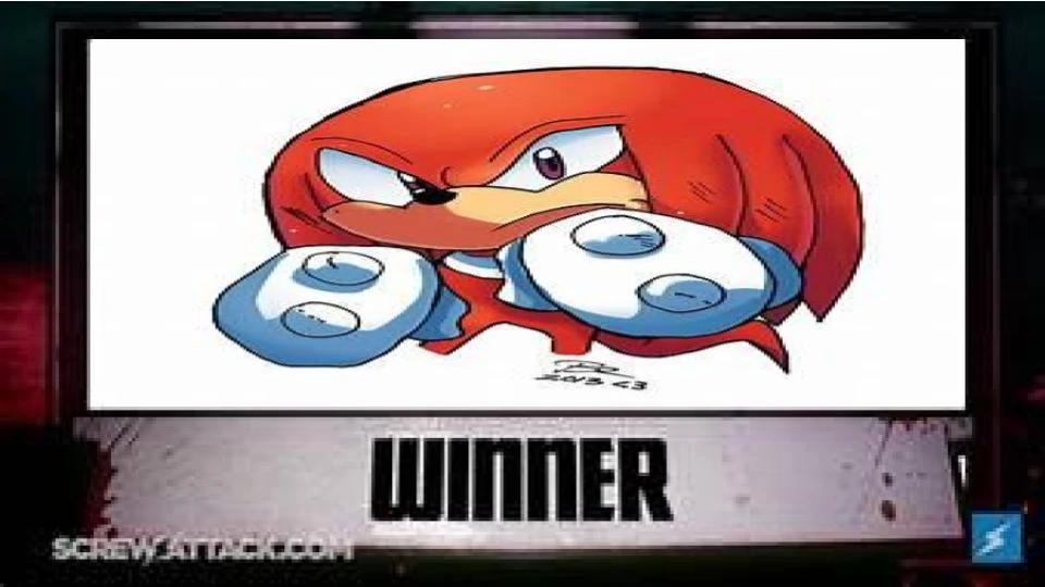 Strong bad vs Knuckles the echidna | Death Minute DBX Arcade Beatdown ...