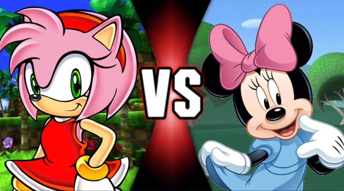 Amy Rose VS Minnie Mouse | Death Minute DBX Arcade Beatdown Fight Club Wiki | Fandom