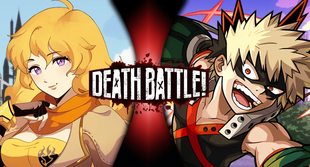 Yang Xiao Long vs Katsuki Bakugo (DB) | Death Minute DBX Arcade ...