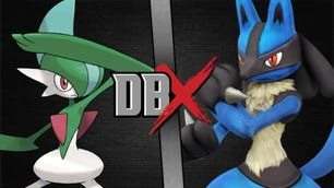 Gallade vs Lucario (DBX) | Death Minute DBX Arcade Beatdown Fight Club ...