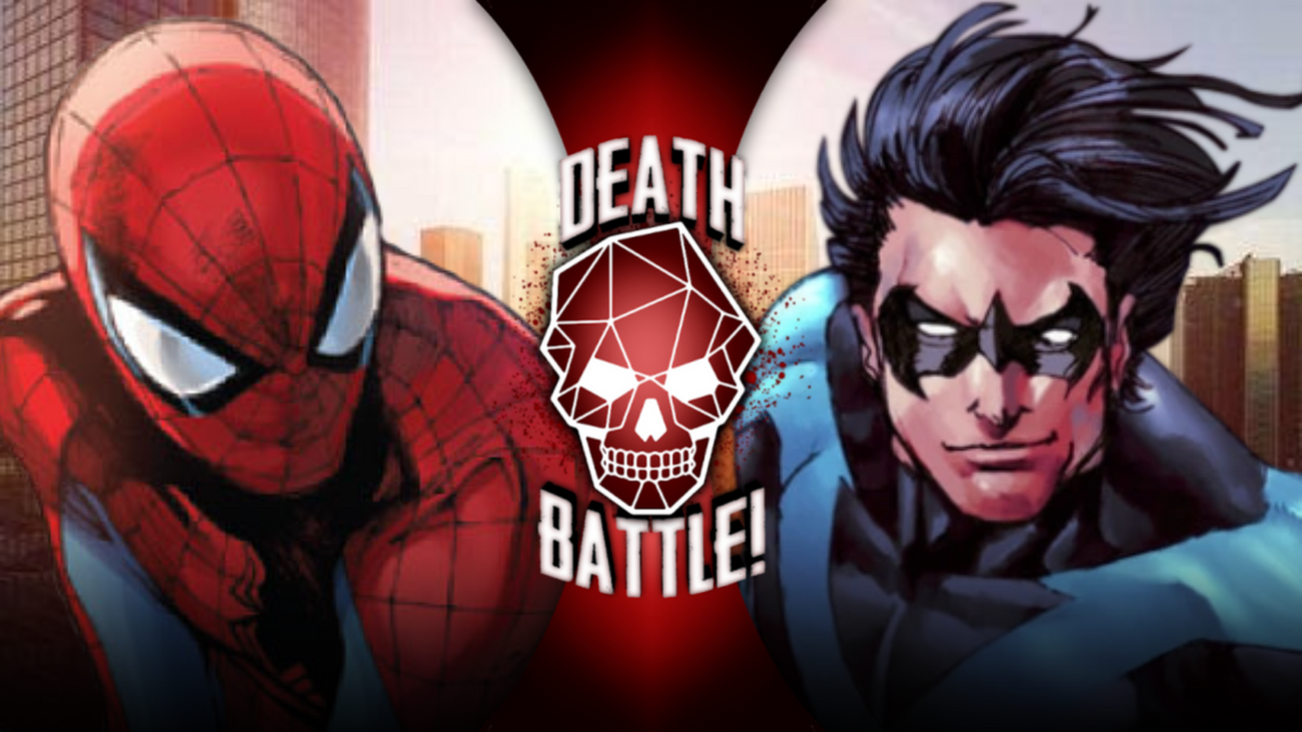 Spider-Man VS Nightwing (DB) | Death Minute DBX Arcade Beatdown Fight ...