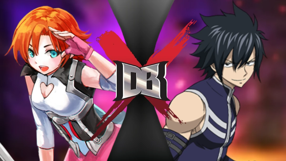 Nora VS Gray (DBX) | Death Minute DBX Arcade Beatdown Fight Club Wiki ...