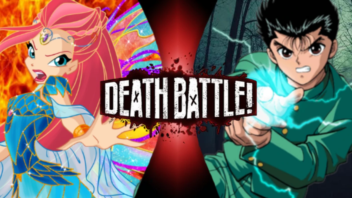 Bloom VS Yusuke Urameshi (DB) | Death Minute DBX Arcade Beatdown Fight ...