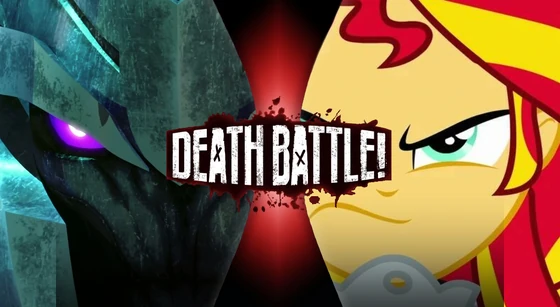 Megatron vs Sunset Shimmer | Death Minute DBX Arcade Beatdown Fight ...