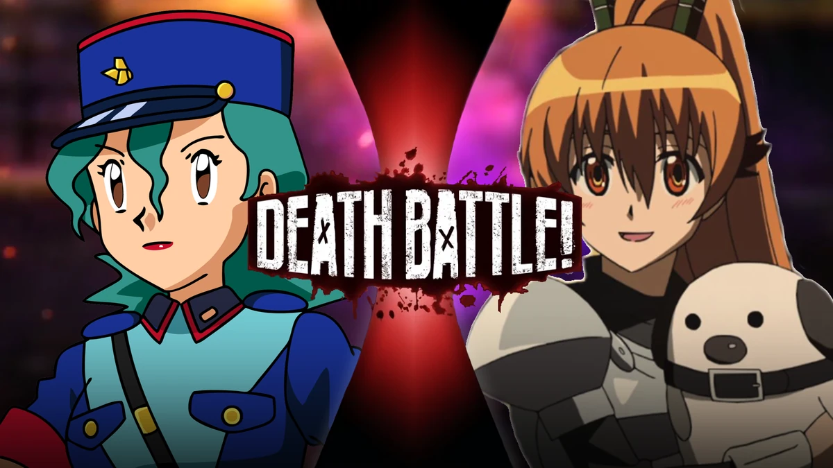 Officer Jenny VS Seryu Ubiquitous (DB) | Death Minute DBX Arcade ...