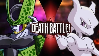 Cell vs Mewtwo (Death Battle) | Death Minute DBX Arcade Beatdown Fight ...