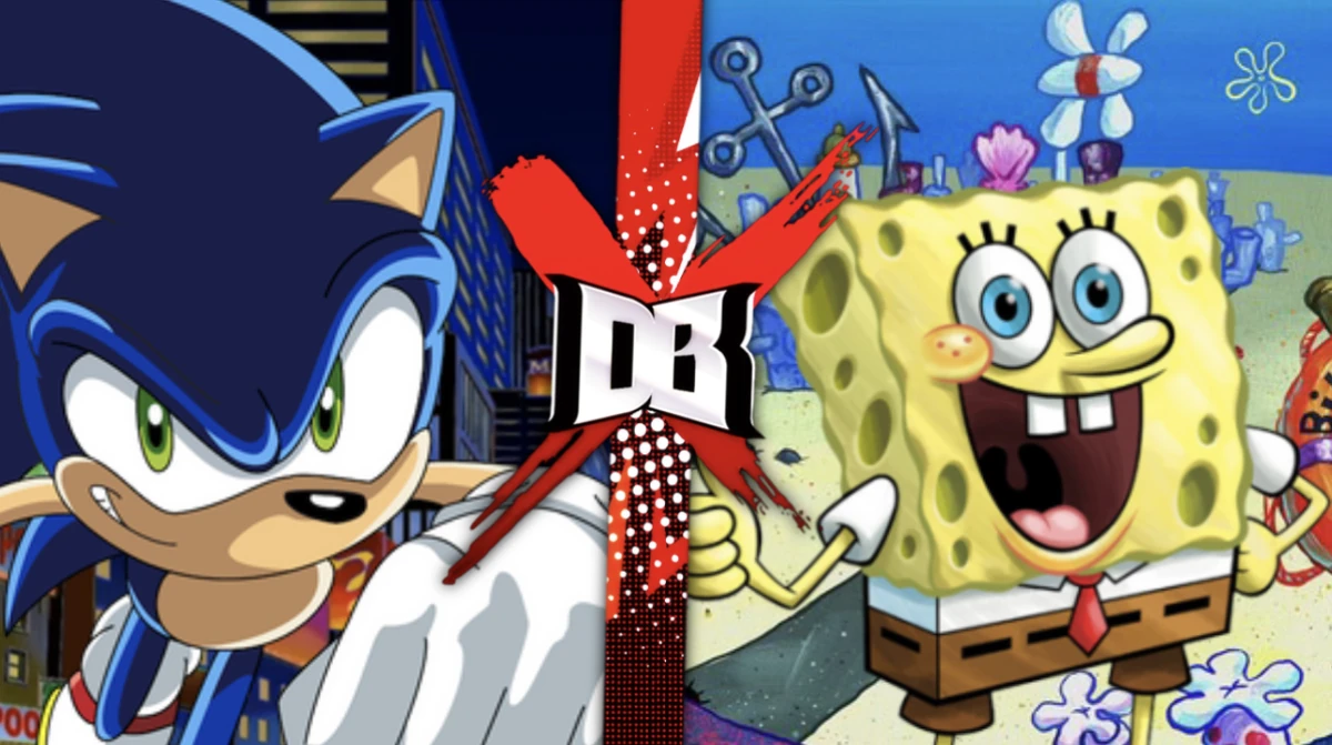 Sonic VS Spongebob (DBX) | Death Minute DBX Arcade Beatdown Fight Club ...