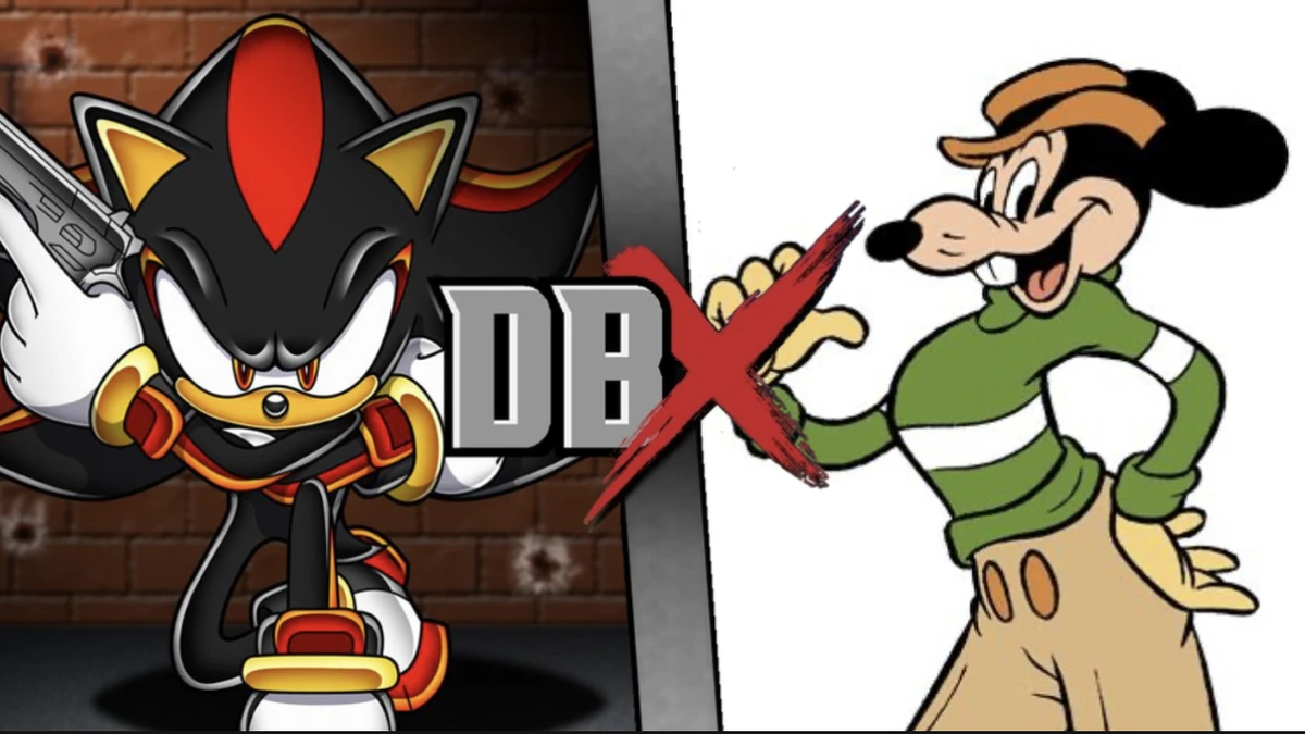 Shadow the Hedgehog VS Mortimer Mouse | Death Minute DBX Arcade ...