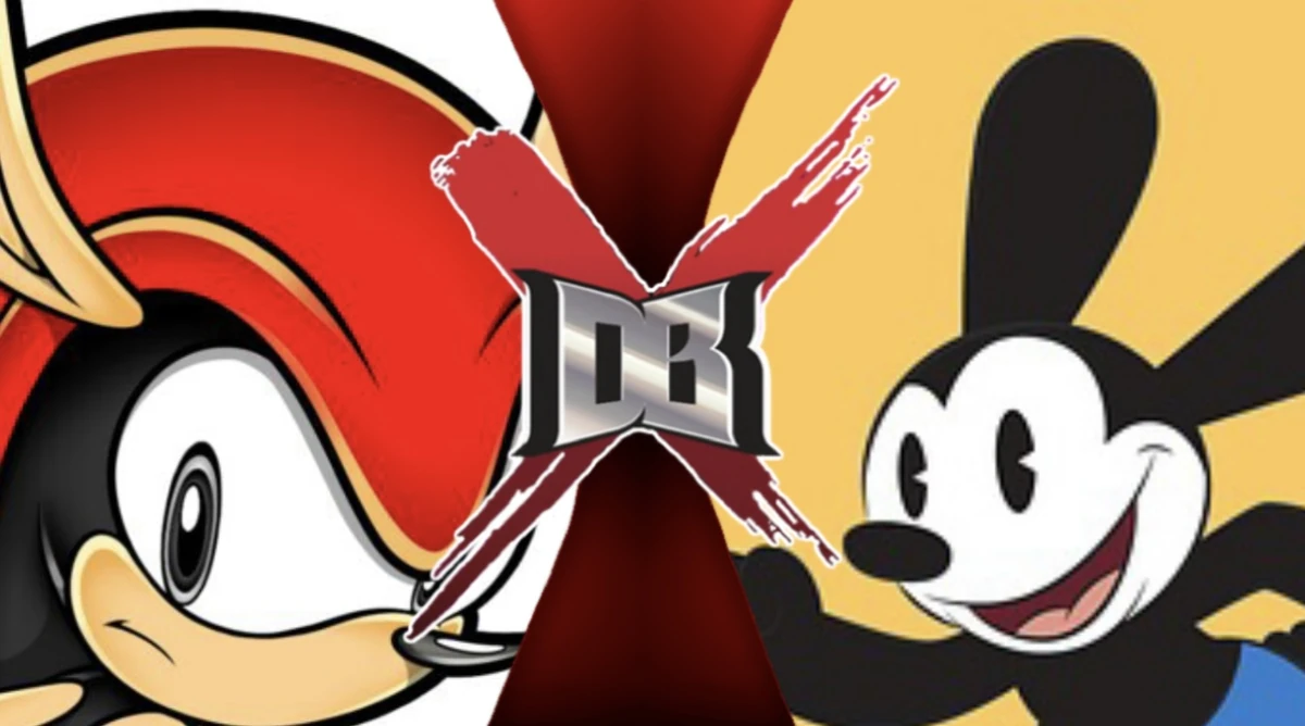 Mighty the Armadillo vs. Oswald the Lucky Rabbit | Death Minute DBX Arcade Beatdown Fight Club ...