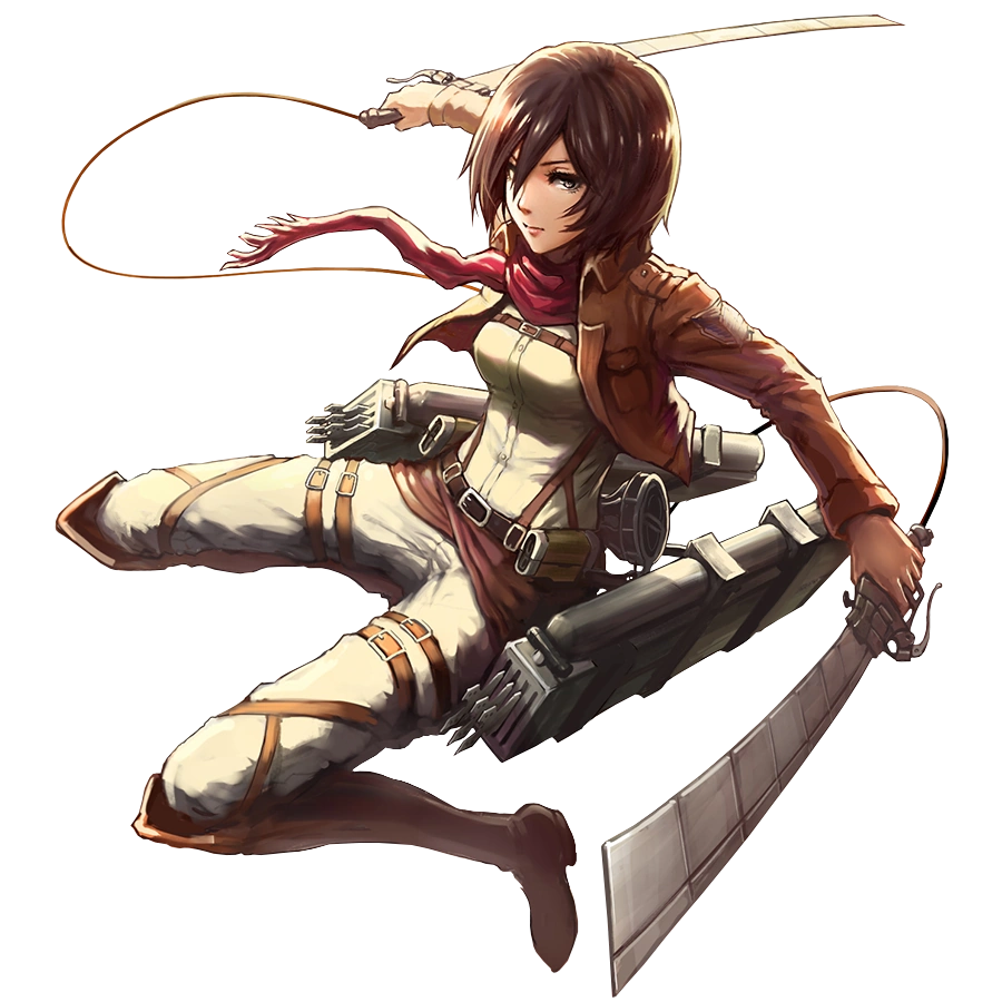Mikasa Ackerman | Death Minute DBX Arcade Beatdown Fight Club Wiki | Fandom