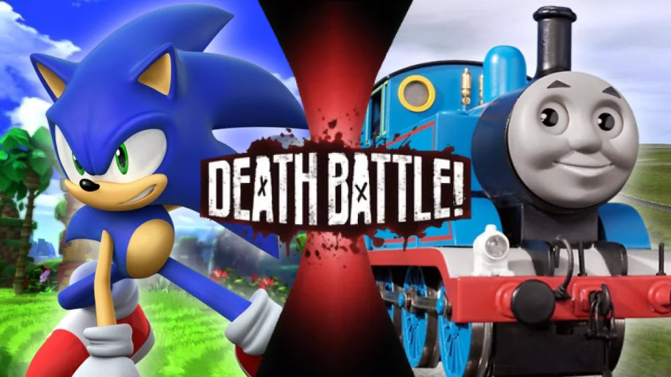 Sonic the Hedgehog vs Thomas the Tank Engine | Death Minute DBX Arcade Beatdown Fight Club Wiki ...