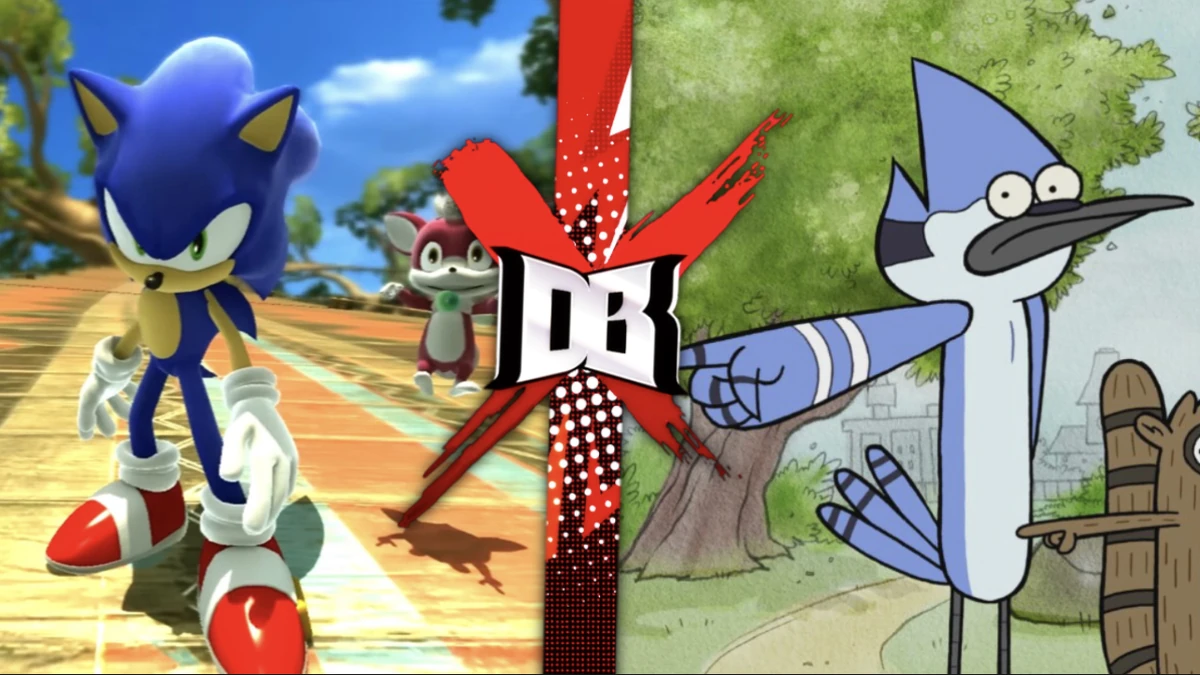 Sonic vs Mordecai | Death Minute DBX Arcade Beatdown Fight Club Wiki ...