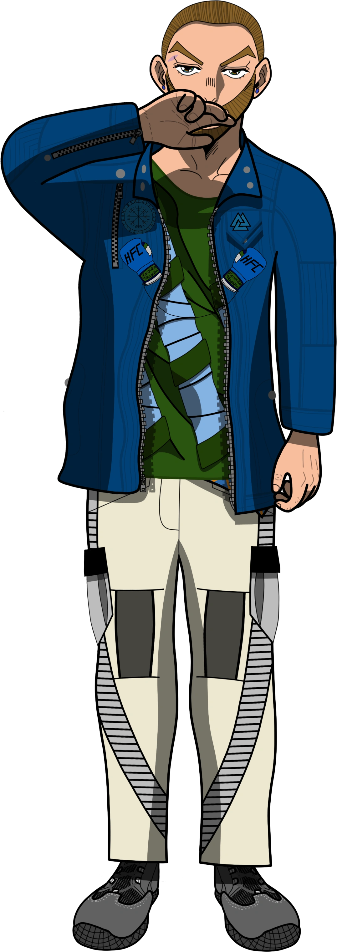 The Main Character | Death Wish Dues Wiki | Fandom