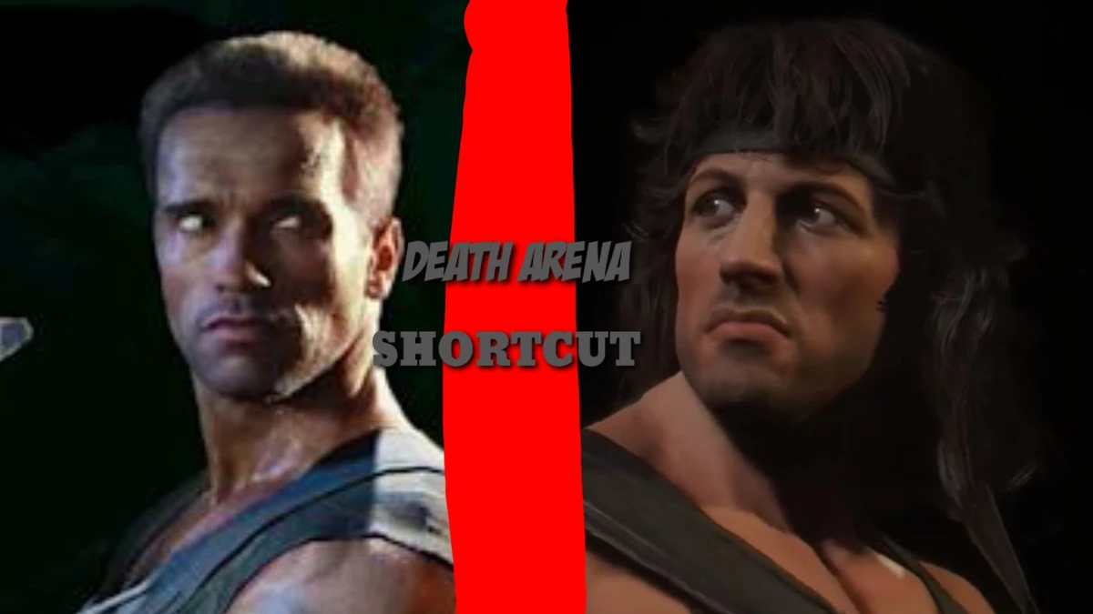 Dutch VS Rambo | DEATH ARENA: Shortcut Wiki | Fandom