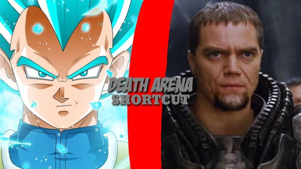 Vegeta VS Zod | DEATH ARENA: Shortcut Wiki | Fandom