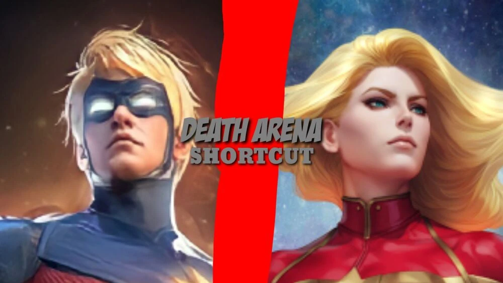 Mar-Vell VS Carol Danvers | DEATH ARENA: Shortcut Wiki | Fandom